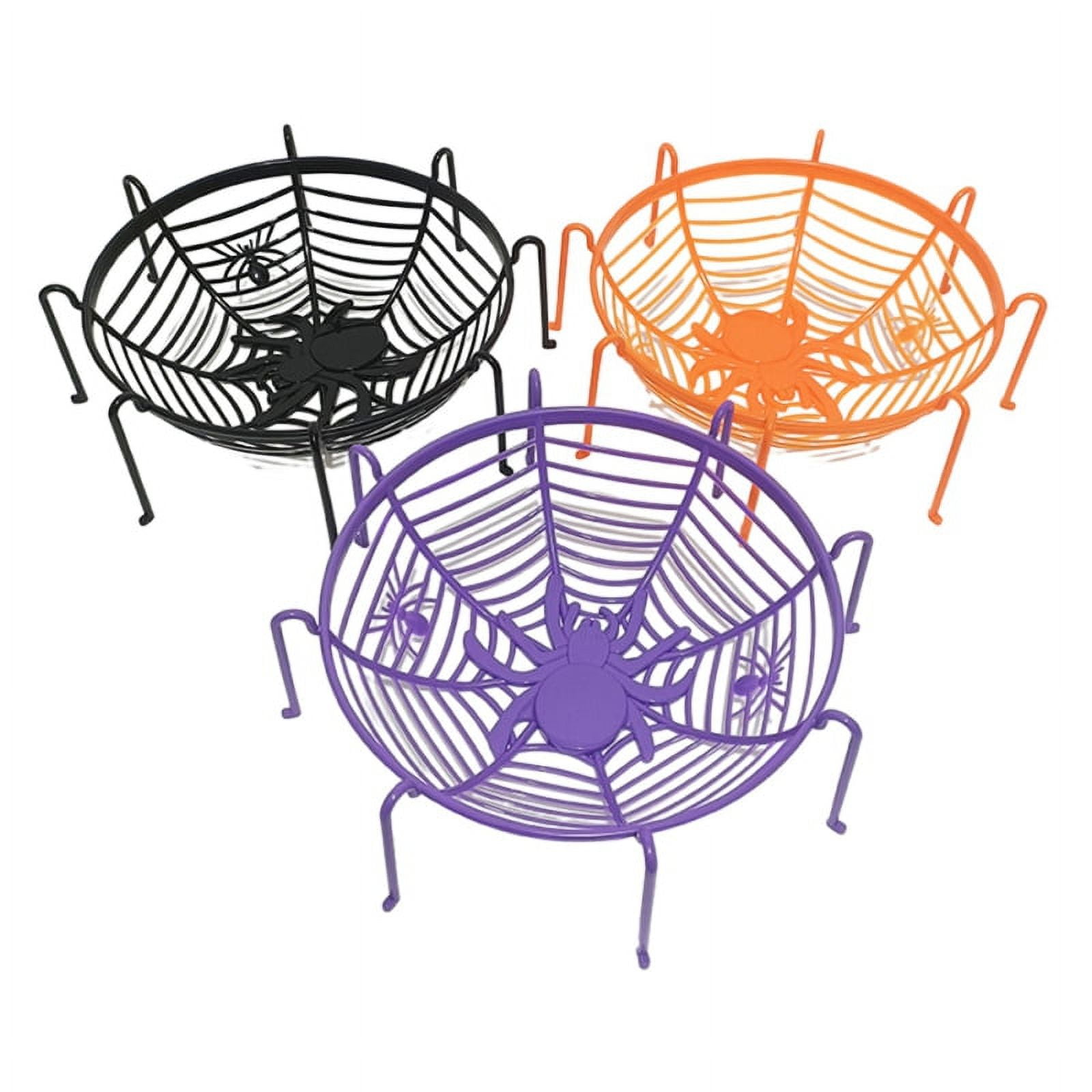 3 Pcs Halloween Spider Candy Dish - Unique Vintage Decor for Halloween ...