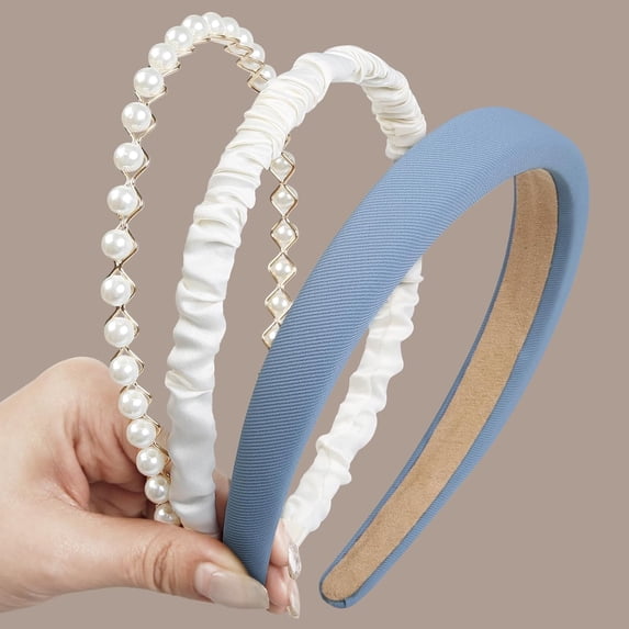 3PCS Headbands for Women Non Slip Trendy Headbands for Women's Hair ...