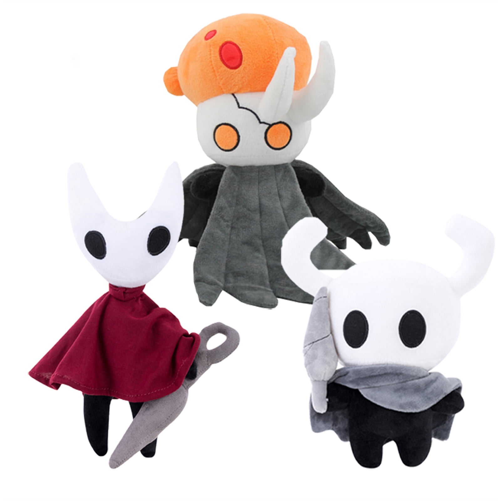 3PCS Hollow Knight Plush, Hollow Knight Plush Toy Hollow Knight ...
