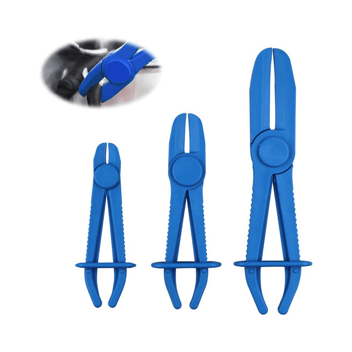 3PCS Hose Pinch Off Pliers, Line Clamp Pliers Set for Flexible Hoses ...