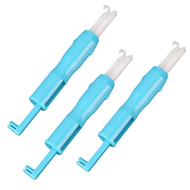 3PCS Household Sewing Needle Inserter Automatic Needle Threader Needle ...