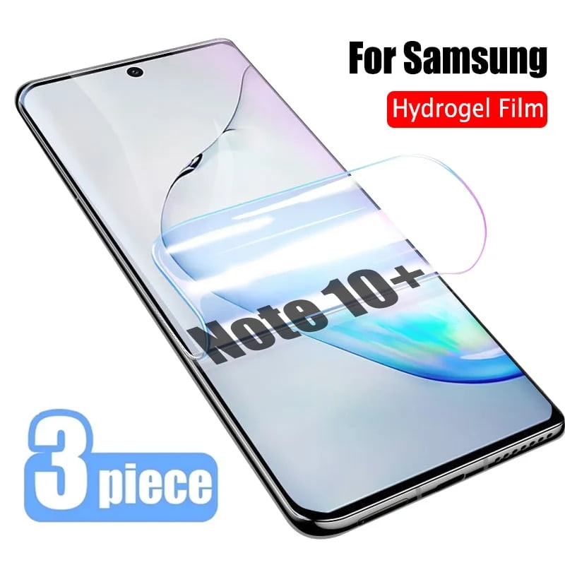 3PCS Hydrogel Film For Samsung Galaxy S23 S24 S22 Ultra S21 S20 FE Screen Protectors For Samsung ...