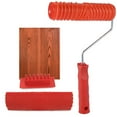 Paint Roller Wood Grain,Wood DIY Graining Painting Tool Household Wall ...