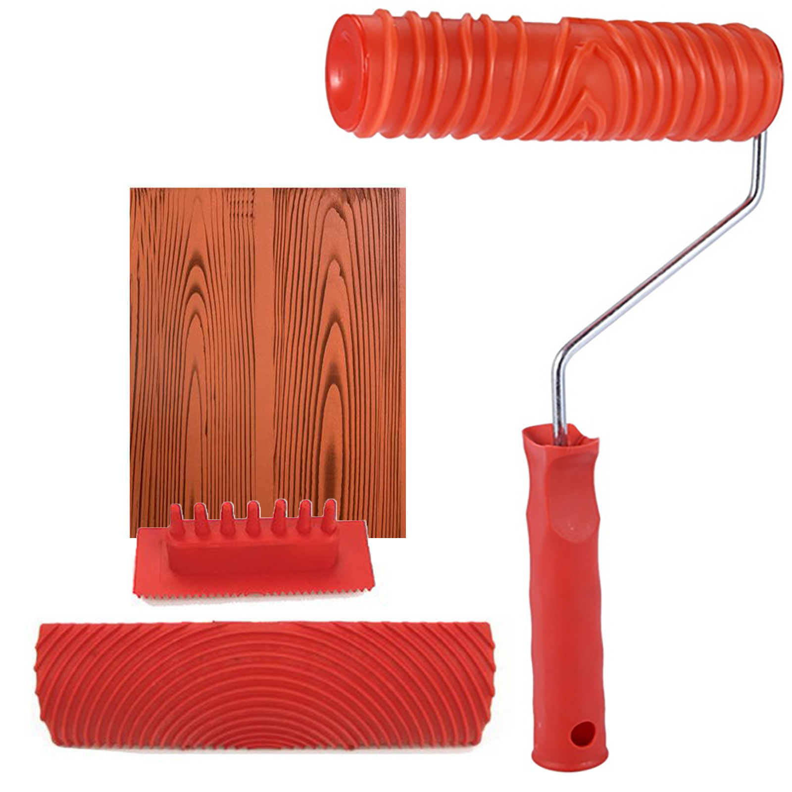 Plaid Wood Graining Effect Paint Tool - Walmart.com