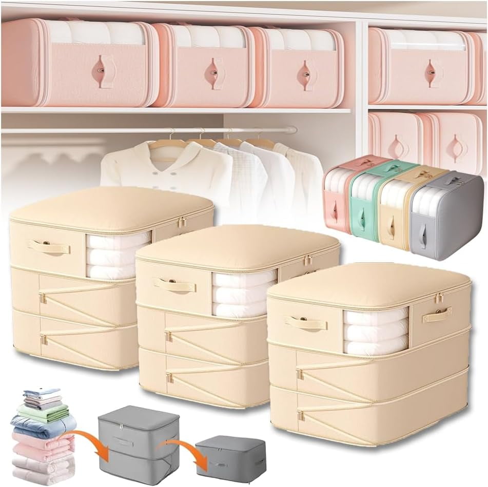 3PCS Implicationi Compression Organizer, Peliaral Compression Organizer ...