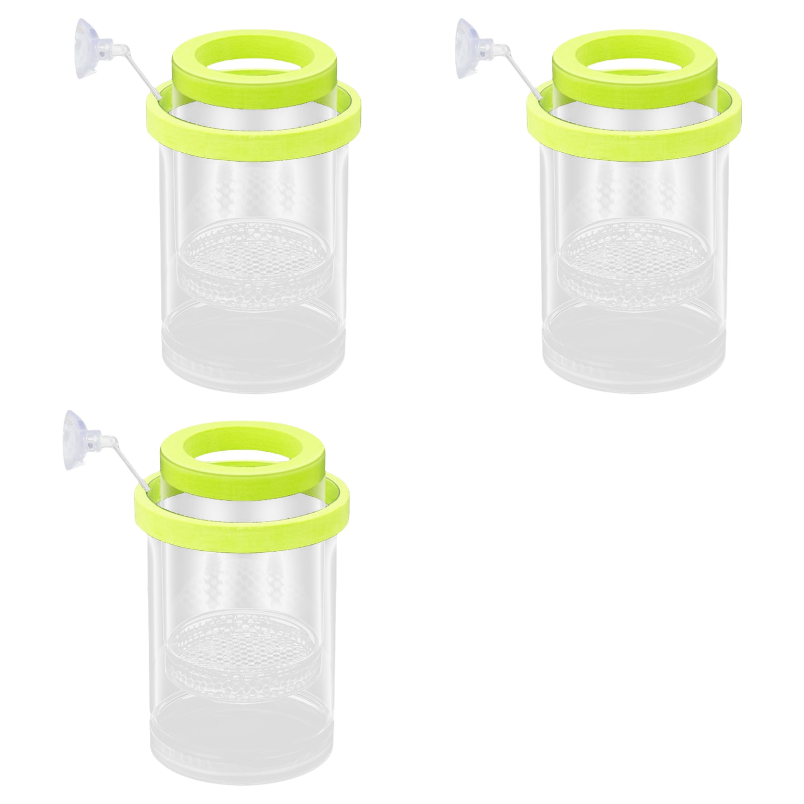 3PCS Isolation Hatchery Incubator Box for Baby Fish Fries in Aquariums ...