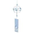 3PCS Japanese Wind Chimes Pink Cherry/Red/Blue Glass Wind Bells ...