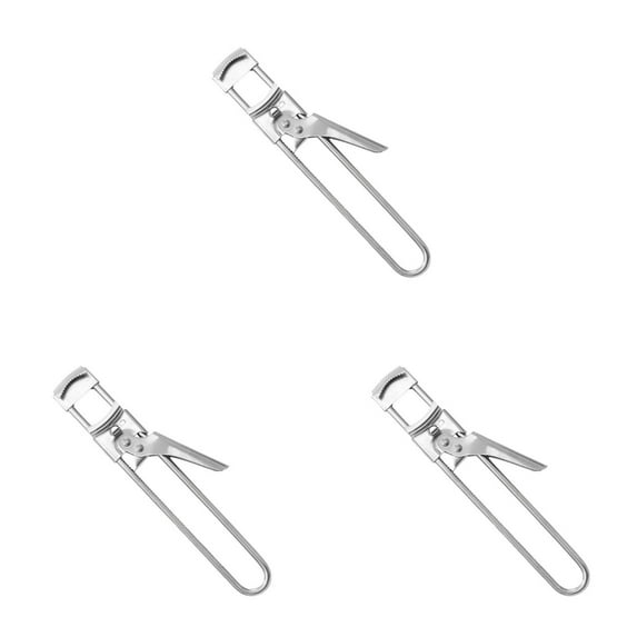3PCS Jar & Bottle Opener, Adjustable Multifunctional Stainless Steel ...
