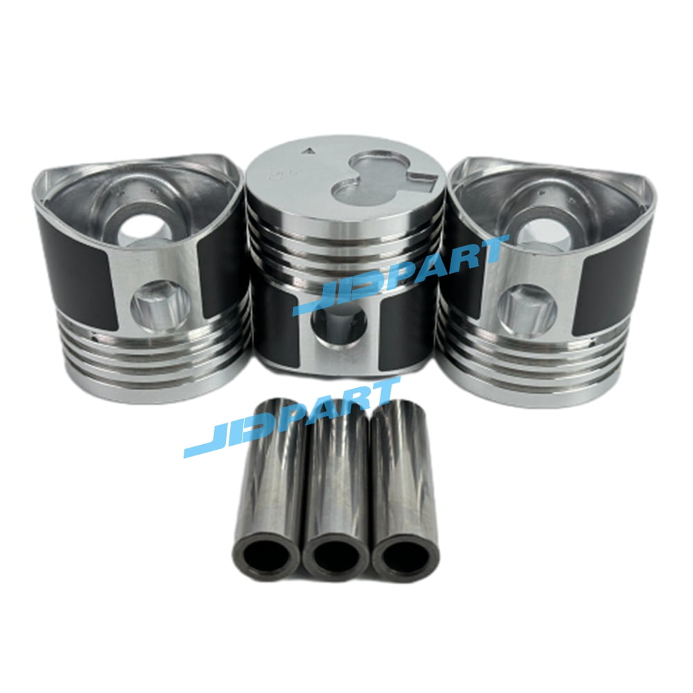 3PCS K3B +0.5 Piston With Pin For Mitsubishi Engine Spare Parts ...