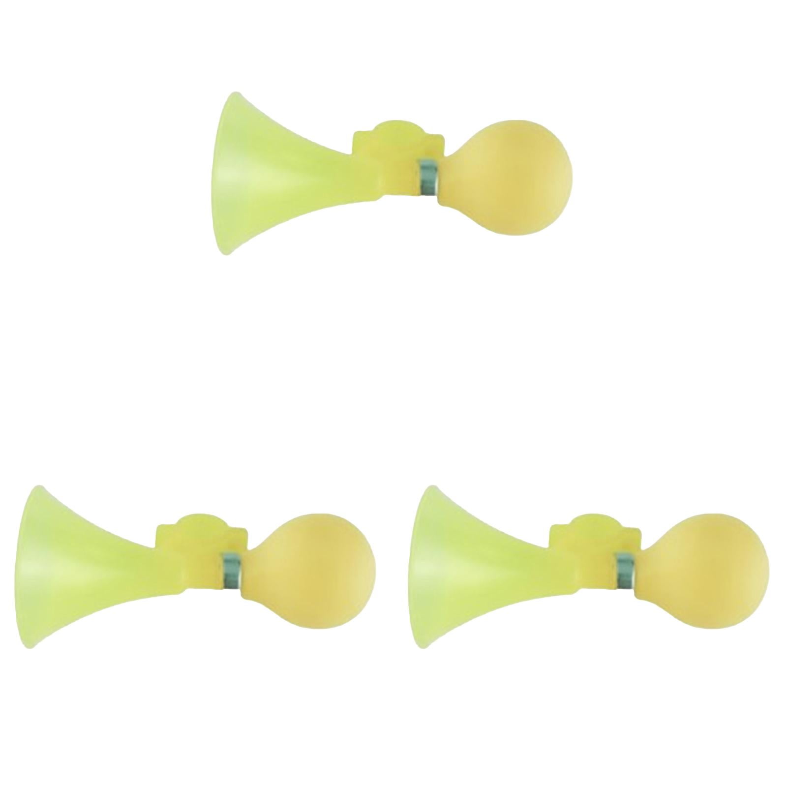 3PCS Kids Bike Air Horn - Loud Squeeze Honking Horn for Bicycles ...