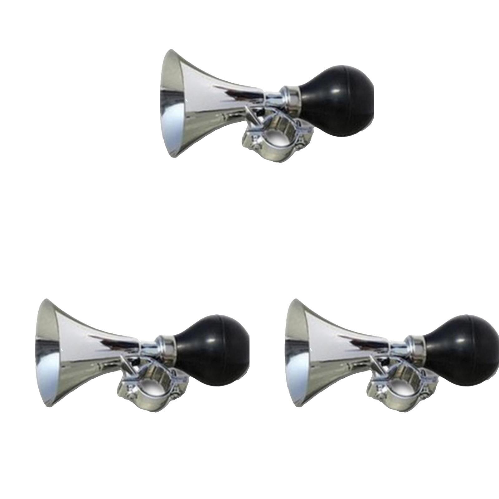 3PCS Kids Bike Air Horn - Loud Squeeze Honking Horn for Bicycles ...