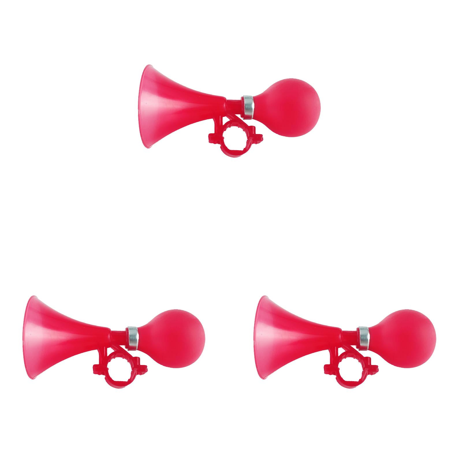 3PCS Kids Bike Air Horn - Loud Squeeze Honking Horn for Bicycles ...