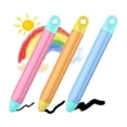 3PCS Kids Stylus Pen Silicone Multifunctional Touch Screen Pen Rubber ...