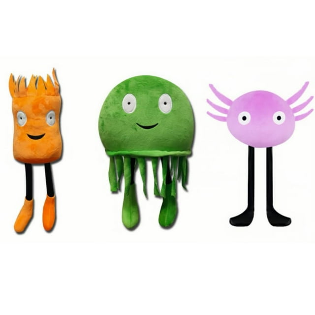 CY Productions 3PCS Kinitopet Plush Set, Cat Alastor, Big Support, Safe ...