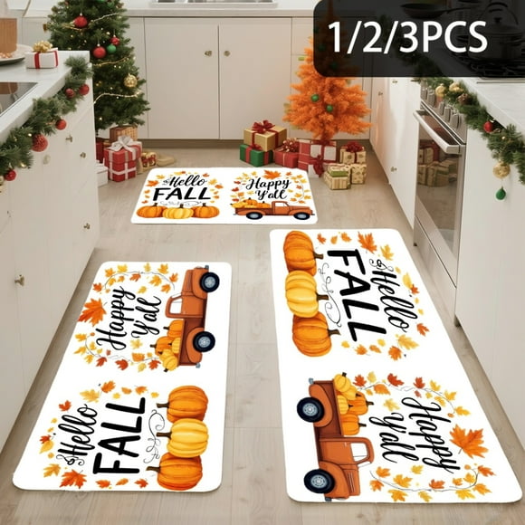 Fall Leaves Pumpkin Carving