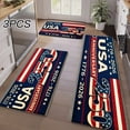 3PCS Kitchen Rugs, Welcome Door Mat set, Home Decoration for Front Door ...