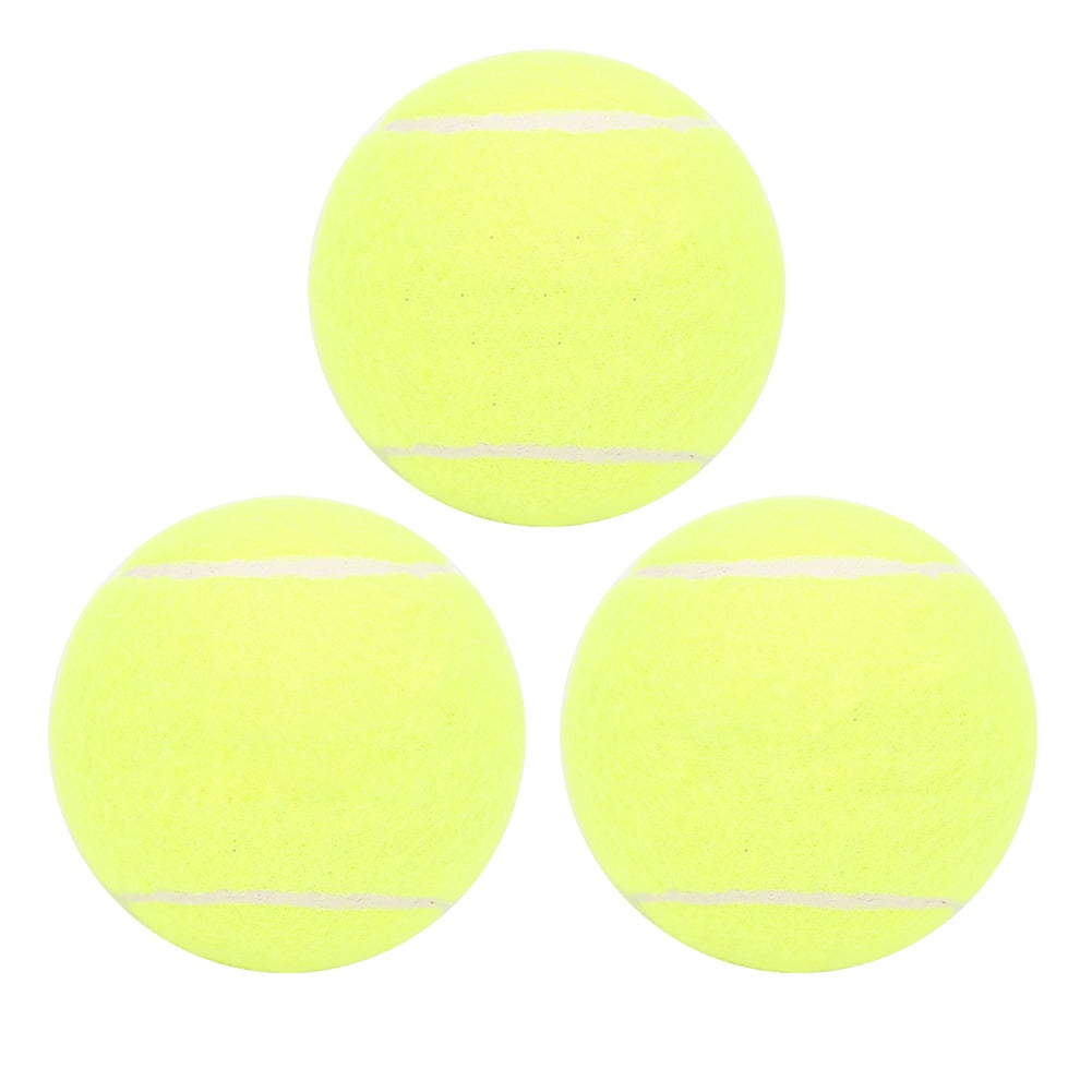 Professional High Resilience Training Tennis Balls - Ideal for Practice ...