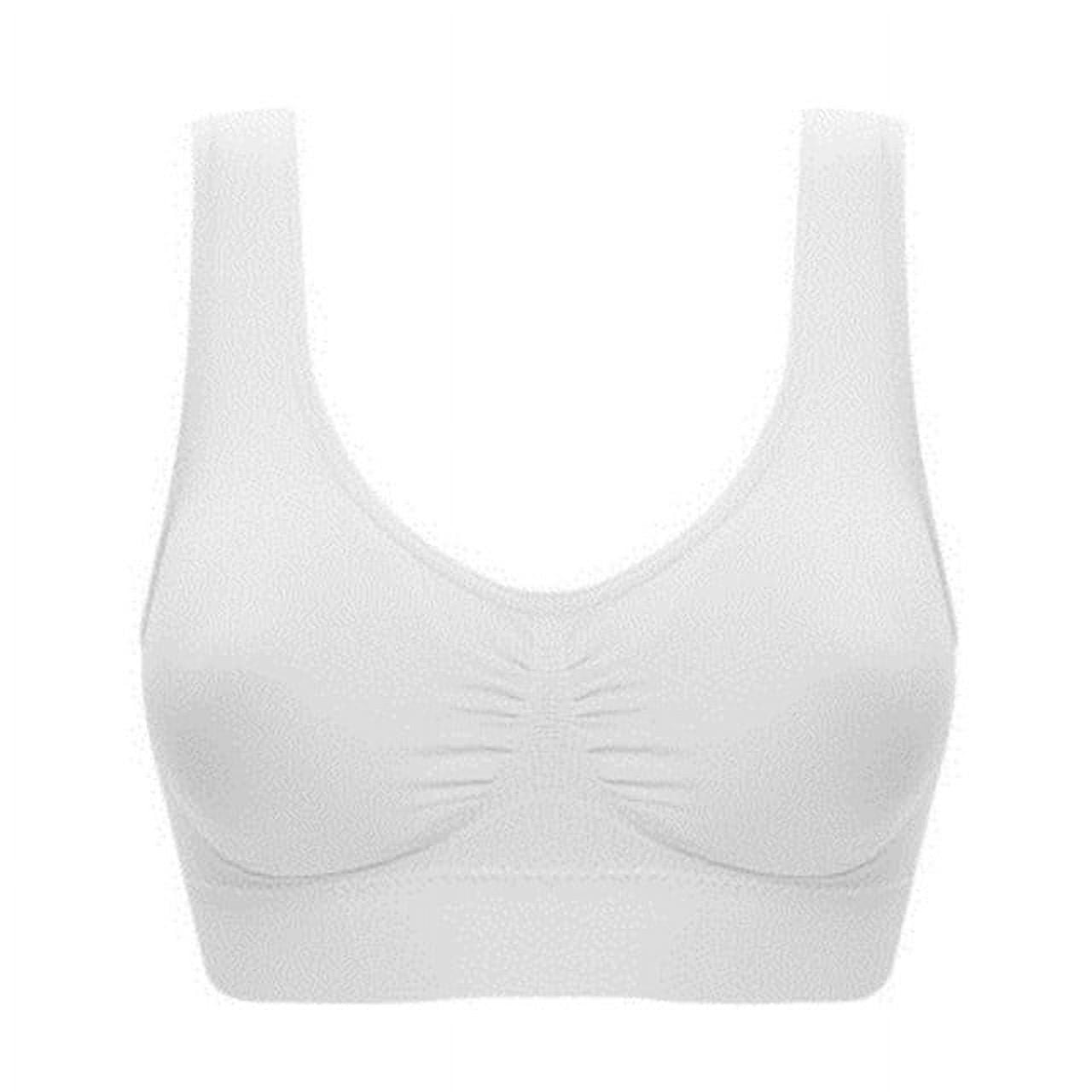 3PCS/LOT Genie Bra with Pads Seamless Push Up Bra Plus Size with Pad ...