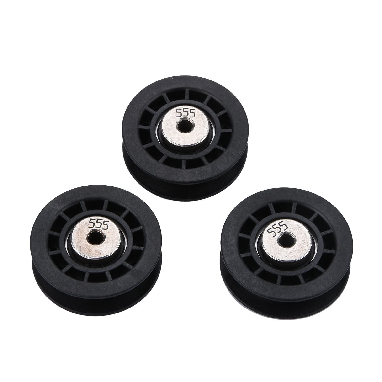 3PCS Lawn Mower Idler Pulley 587973001 581904001 for Husqvarna 22" Walk ...