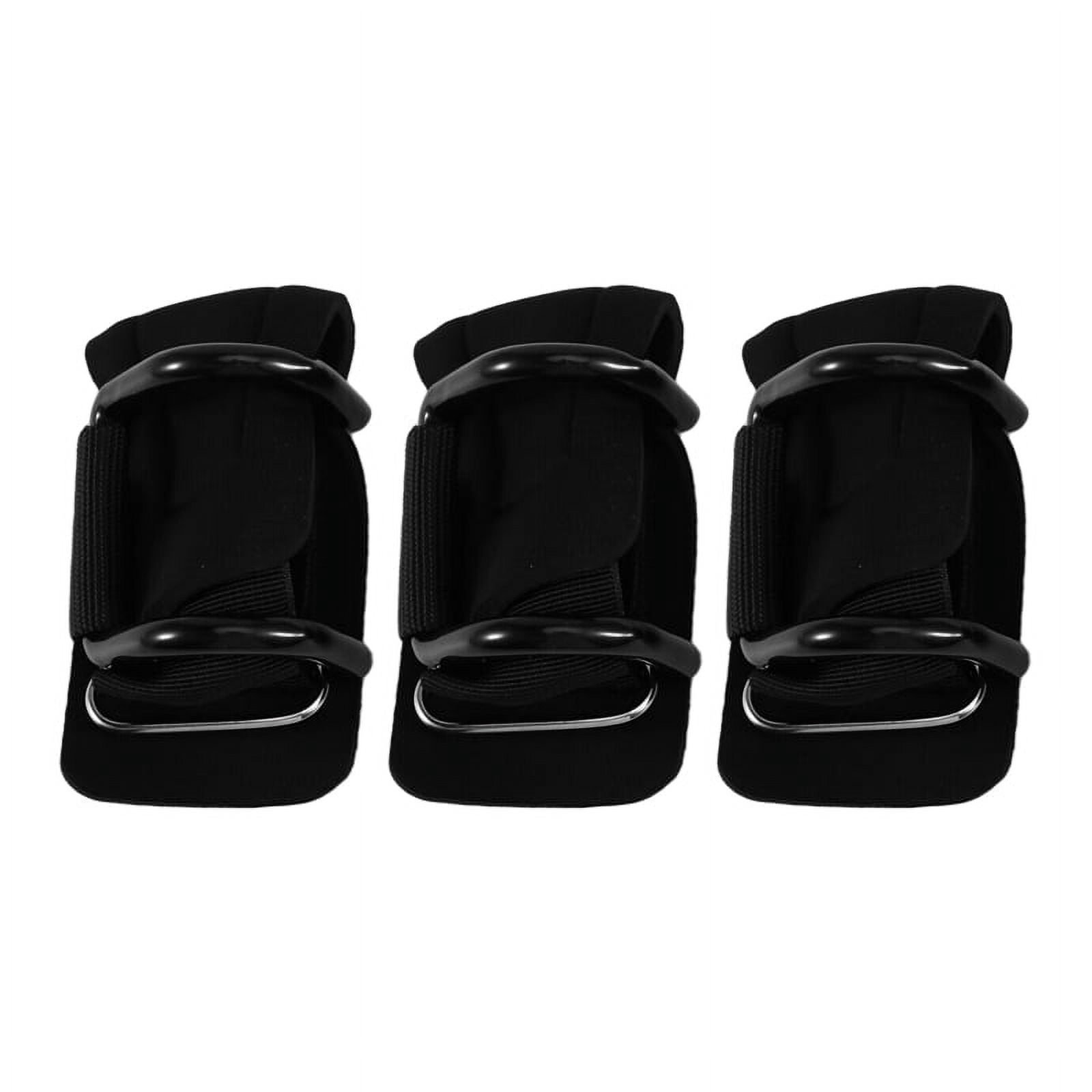 3PCS Lifting Hook Wrist Strap Hand Grip Support Hard Pull Lifting ...