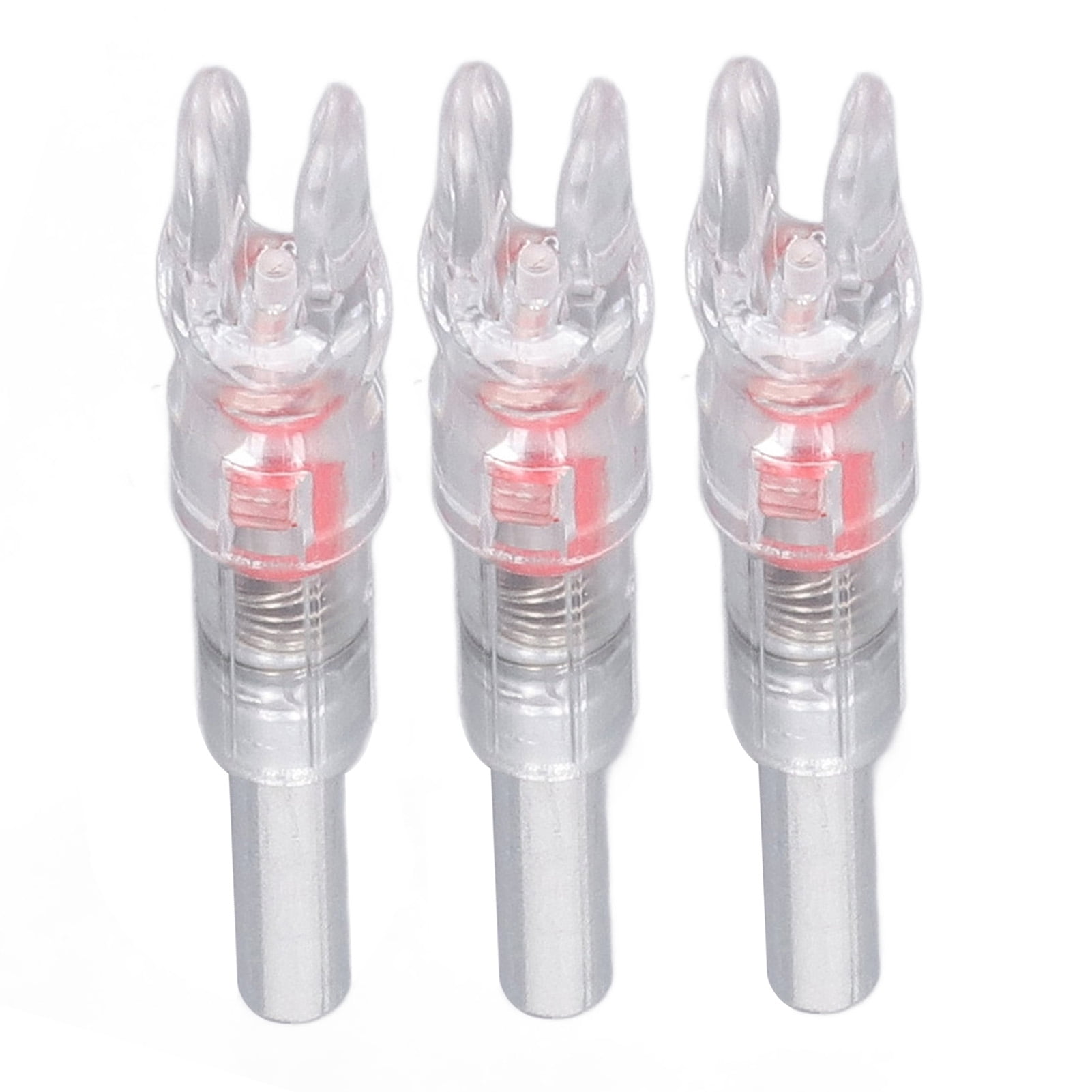 3PCS Lighted Nocks for Arrows Automatic Lighting 6.2mm Internal ...