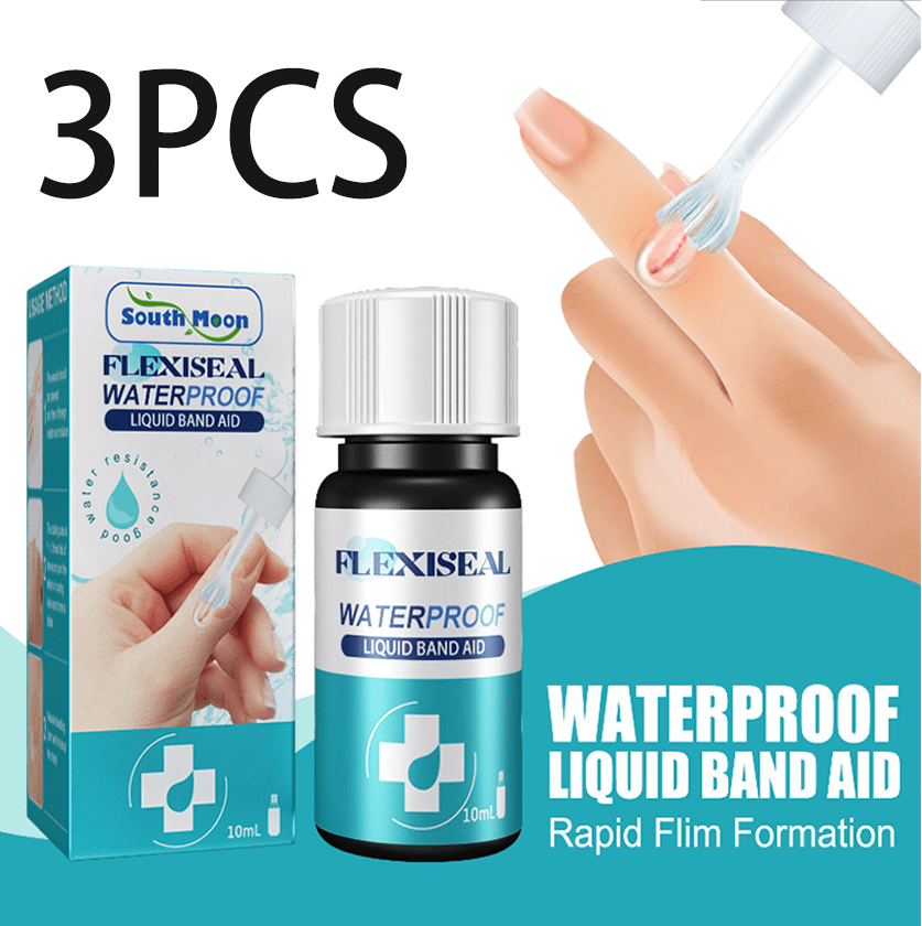 3PCS Liquid bandage, fast-acting, transparent Waterproof Liquid Bandage ...