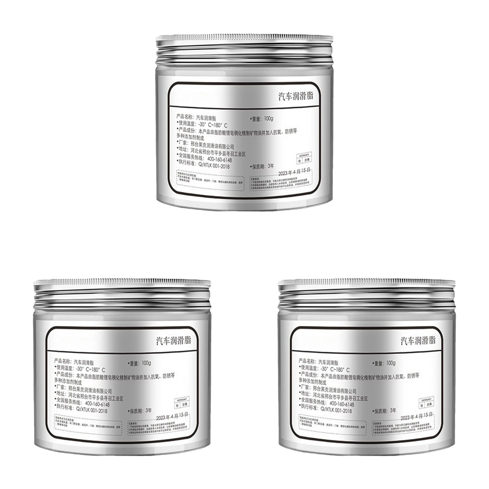 3PCS Lithium Grease Purpose Lithium Grease Heavy Duty Bearing Grease ...