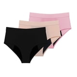 3PCS/Lot Menstrual Panties Woman Very Abundant Flow Menstruation ...