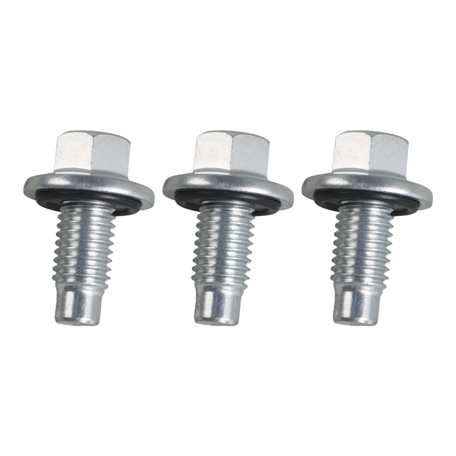 3PCS M12x1.75 Oil Pan Drain Plug Bolt for Chevrolet GMC Pontiac Hummer ...