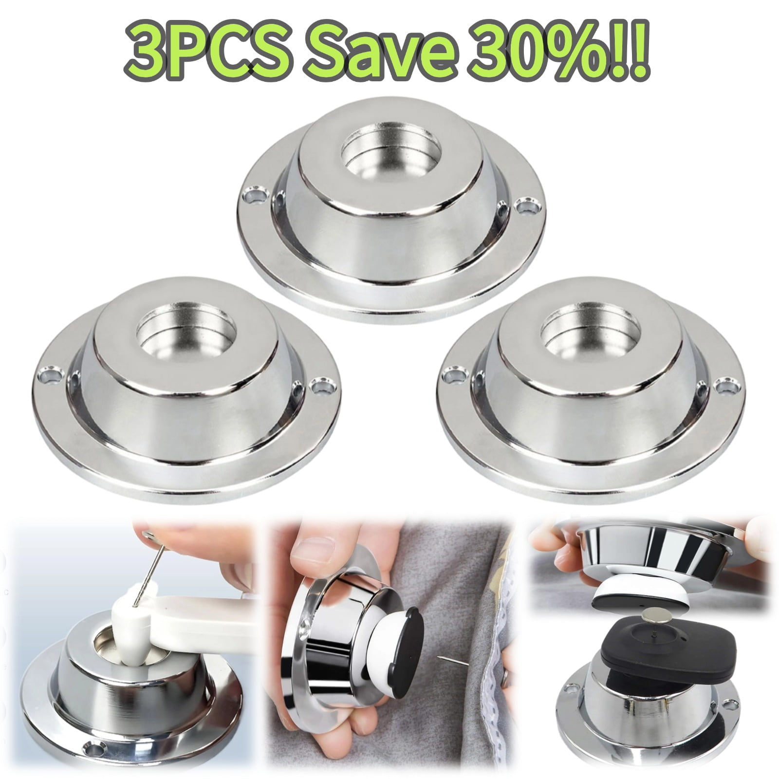 3PCS Magnetic Security Tags Removal Tool, Multifunctional Clothes Tag ...