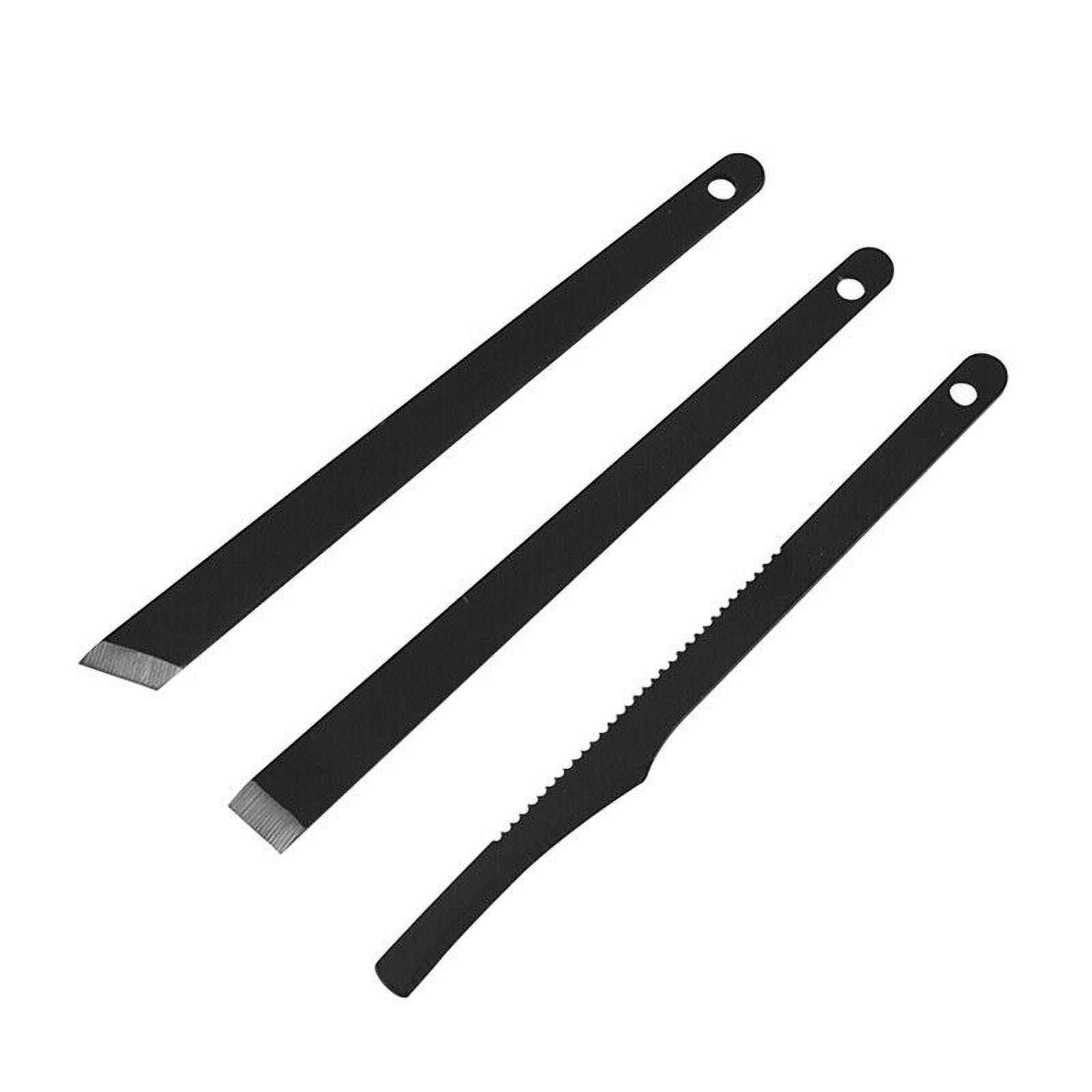 3PCS Manicure Tools Toe Nail Scraper Feet Pedicure Knife Kit Dead Skin ...