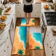 3PCS Mat Set, Welcome Door Rug, Home Decoration for Front Door, Kitchen ...