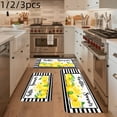 3PCS Mat Set, Welcome Door Rug, Home Decoration for Front Door, Kitchen ...