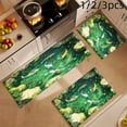 3PCS Mat Set, Welcome Door Rug, Home Decoration for Front Door, Kitchen ...