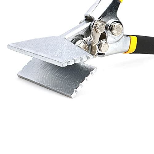 3PCS Metal Straight Sheet Bending Pliers, Offset Hand Seamer Roofing ...