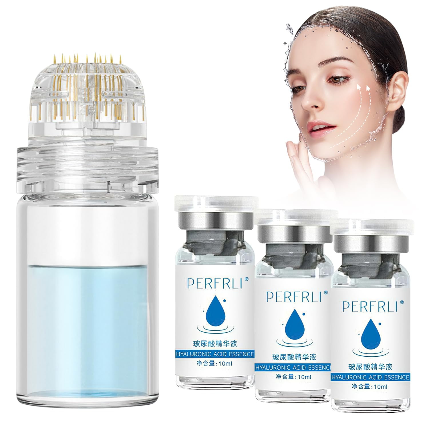 3PCS Micro Infusion System for Lips,Micro Infusion System for Face ...