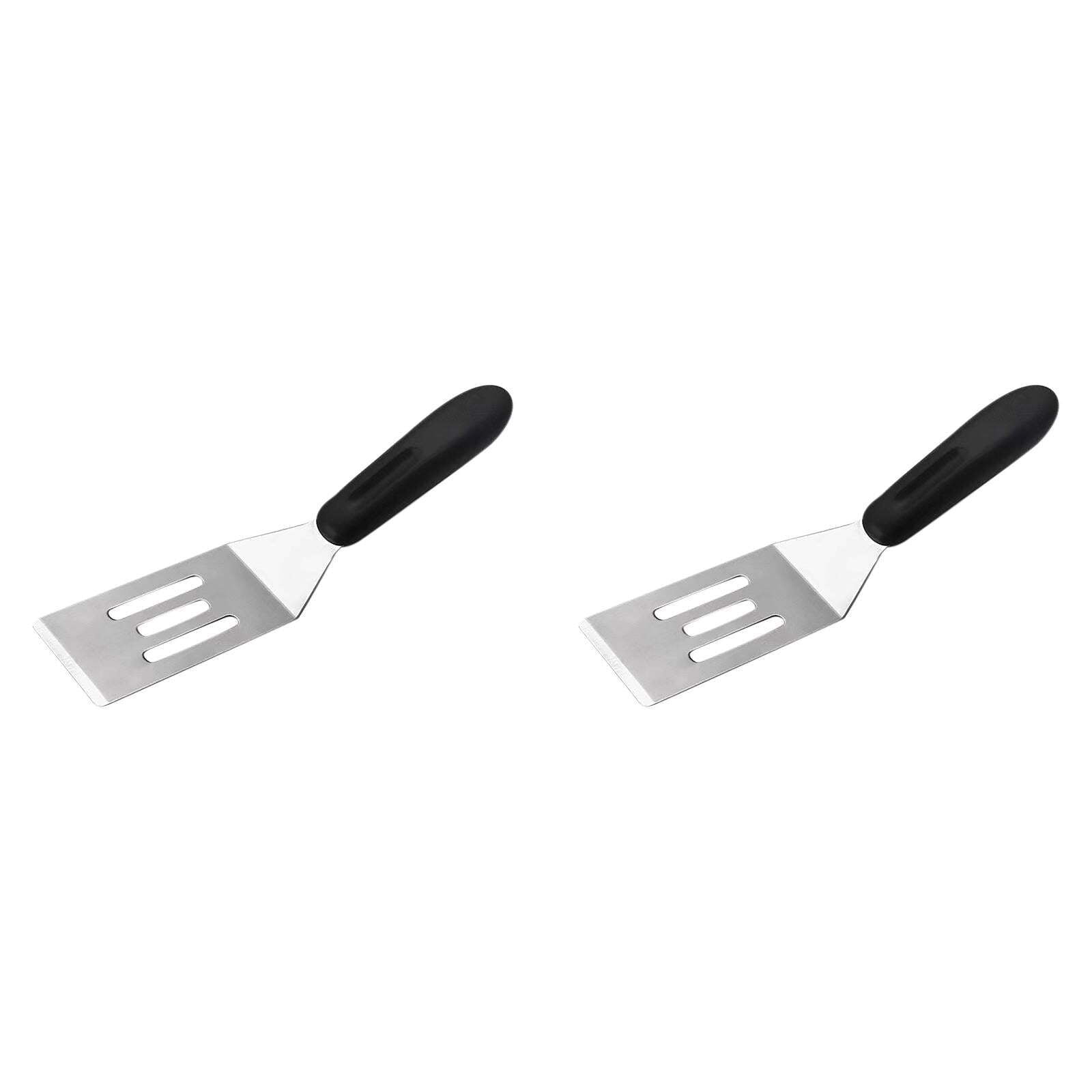 *3PCS Mini Kitchen Spatula A Metal Spatula For Serving And Turning For ...
