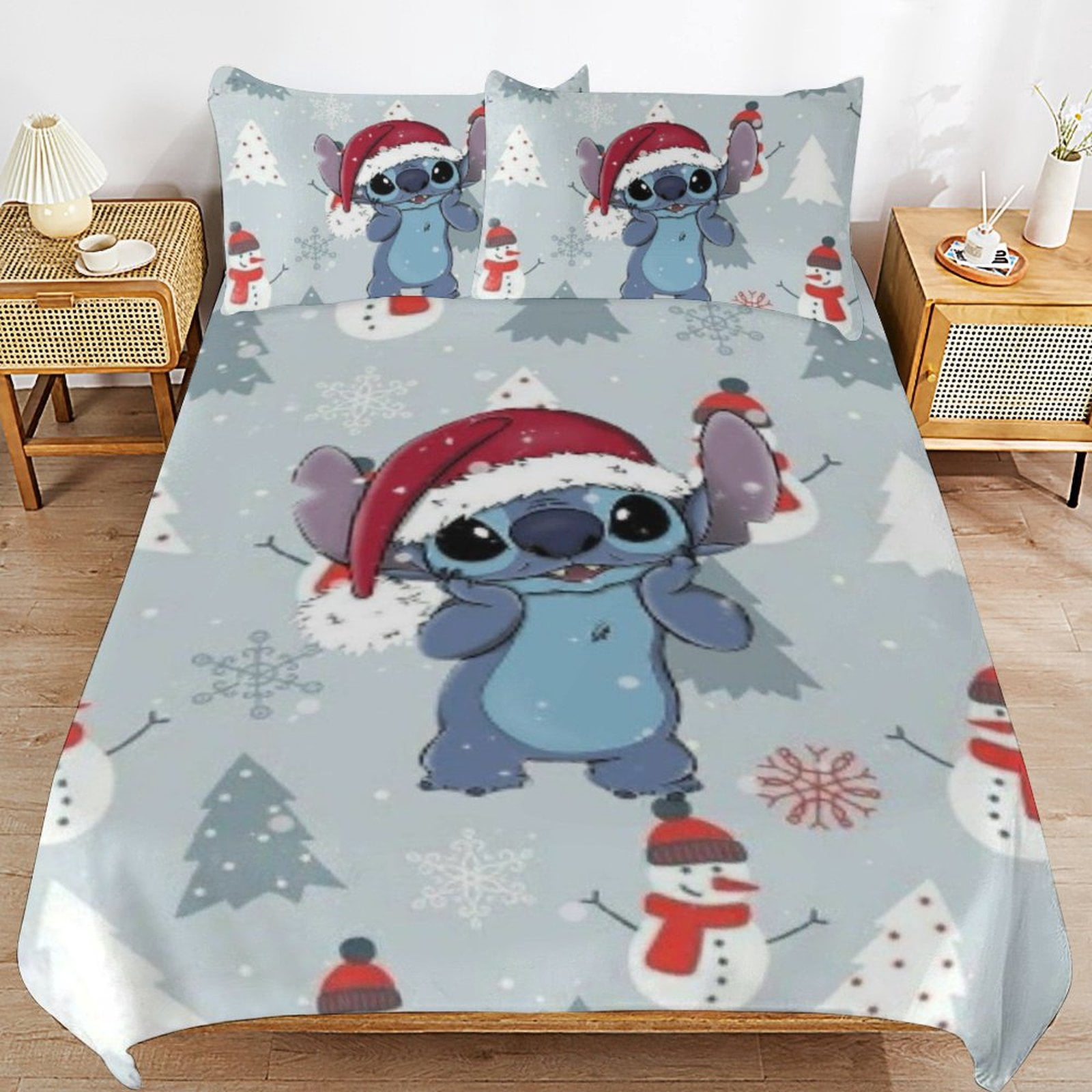 3PCS Modern 3D Stitch Duvet Cover Set Twin, 1 Duvet Cover And 2 ...