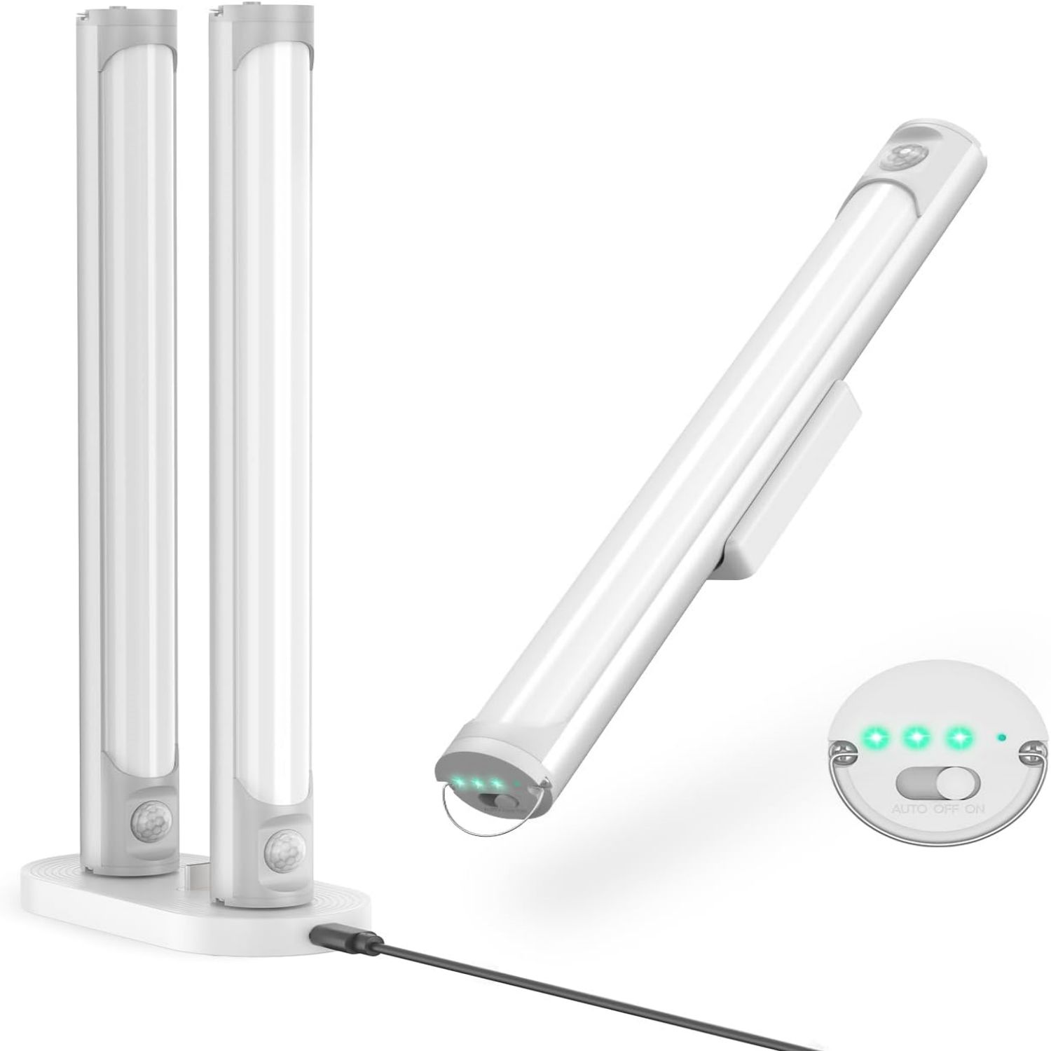 Westek MLC166BC Indoor 120° Motion Activated Light Control with ...