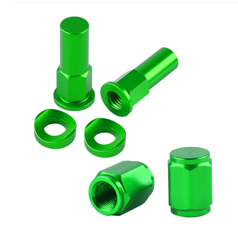 3PCS Motocross Rim Lock Nut Kit Tire Clamp Screw Rim Lock Nut Spacer ...