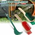3PCS Mower Deck Scraper with Ergonomic Long Handle, Efficient Mower ...