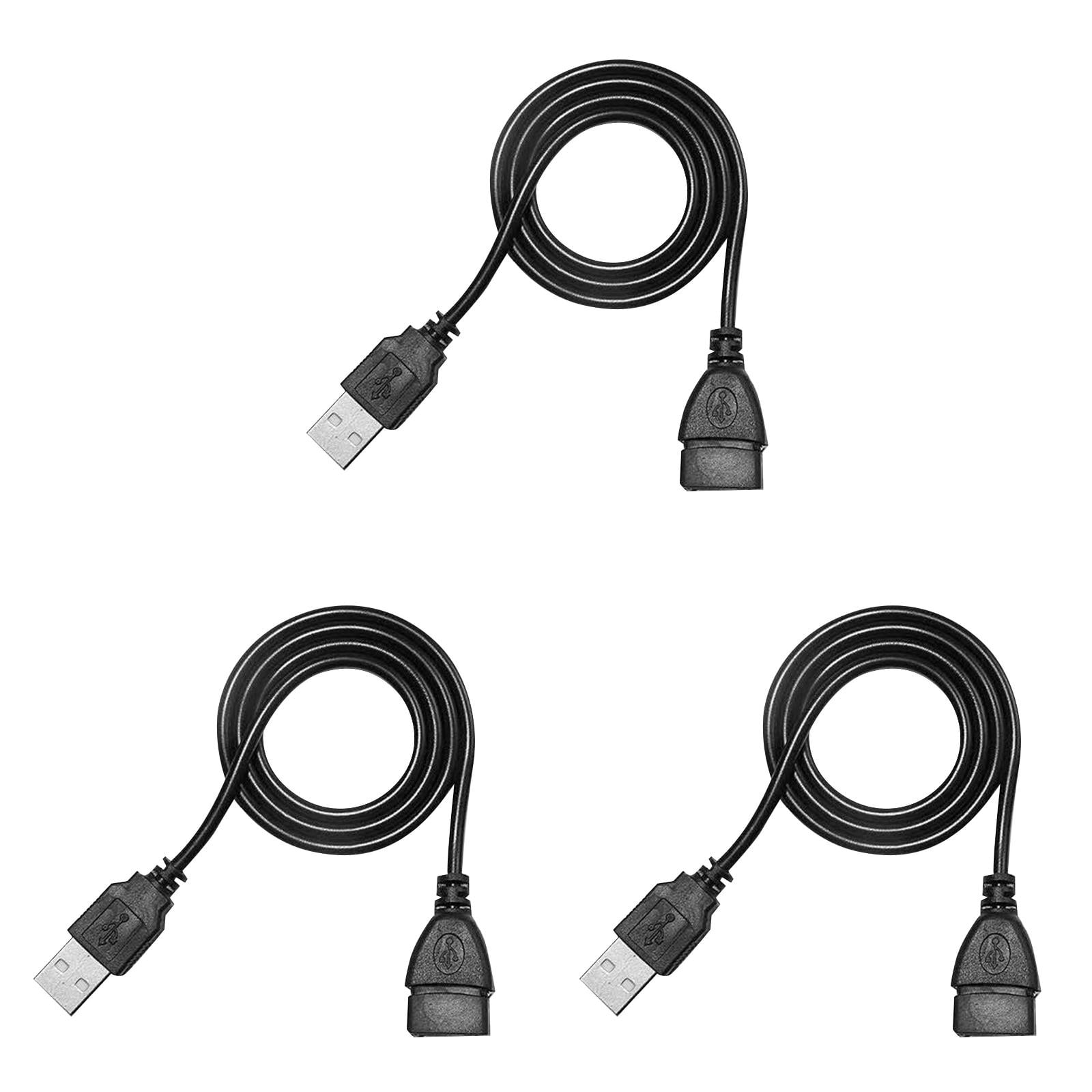 3PCS Multi-Purpose USB Male to Female Extension Case: Protect Your ...