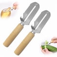 3PCS Multifunctional Vegetable Peeler, Stainless Steel Blade Peeler ...