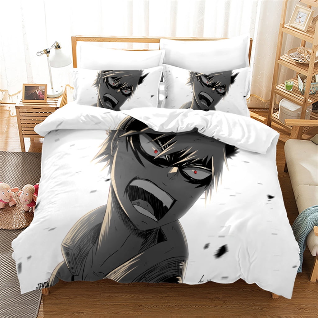 3PCS My Hero Academia Bedding Bed Set Twin Full Queen King Size - Deku ...