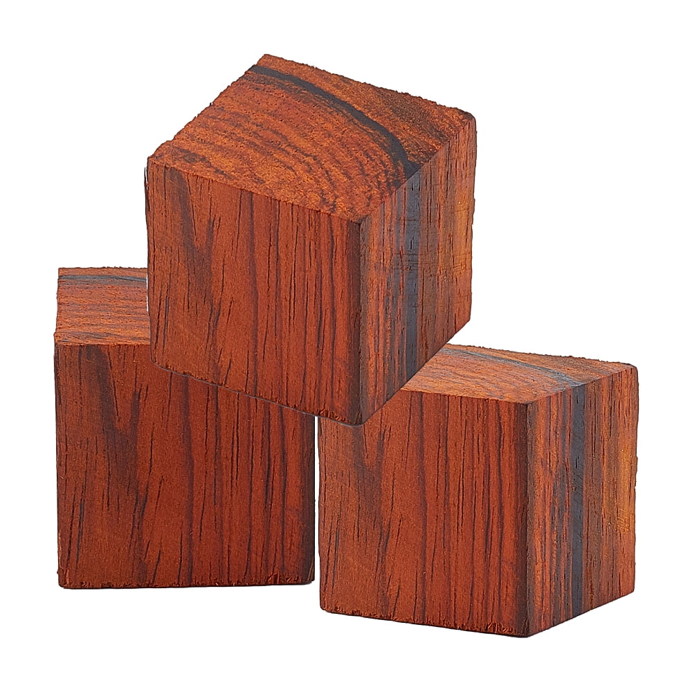 3PCS Natural Wood Ring Blanks Stabilized Unfinished Ring Materials ...