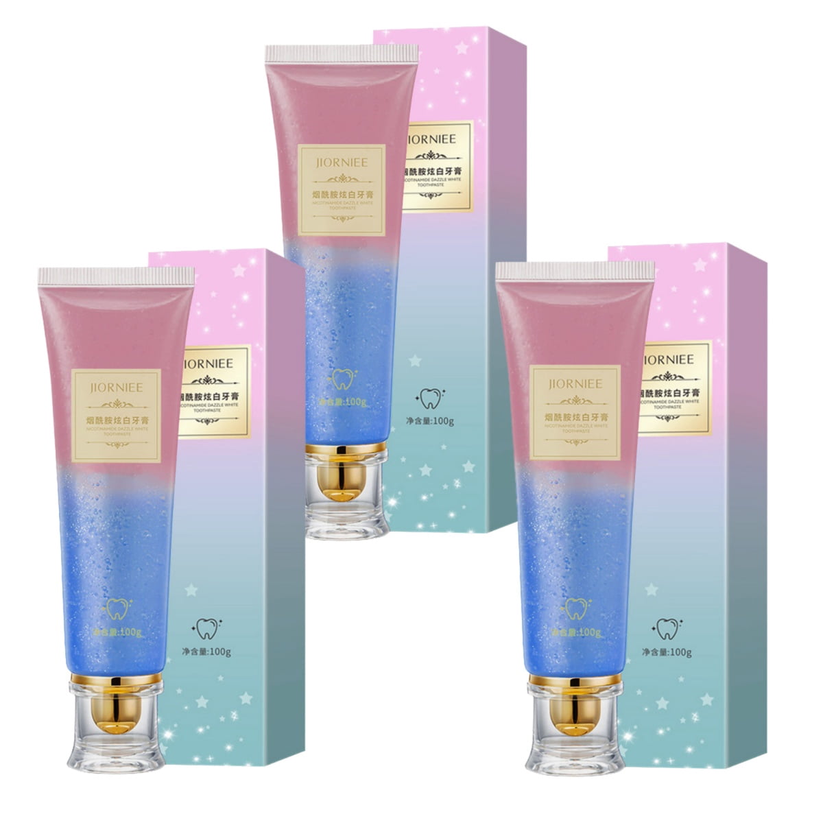 3PCS Niacinamide Whitening Toothpaste,Teeth Whitening Toothpaste ...