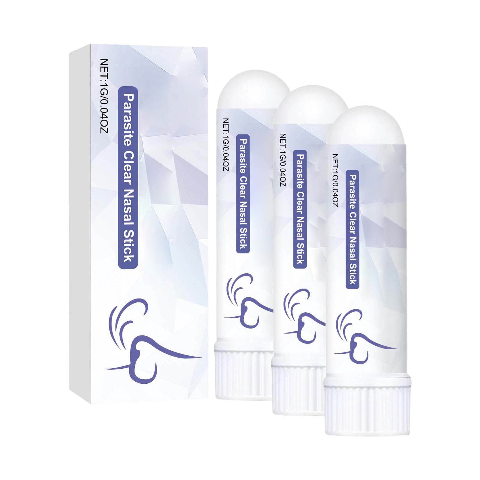 3PCS Nose Inhaler, Purinose Inhaler Nasal Spray, Memory Enhancer ...