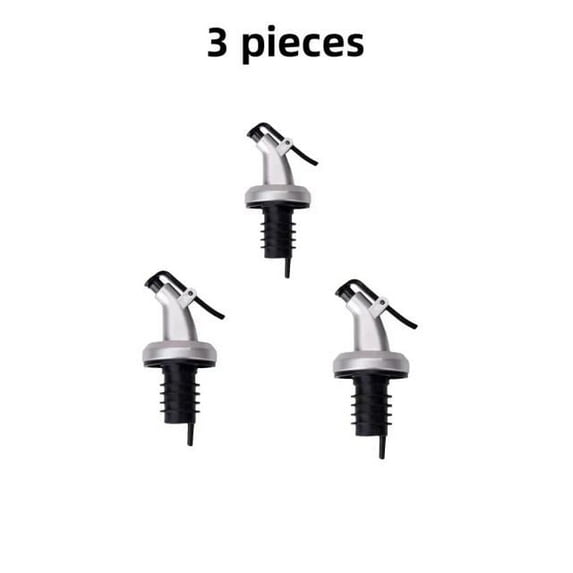 3PCS Oil Sprayer Liquor Dispenser Wine Pourers Flip Top Beer Bottle Cap ...
