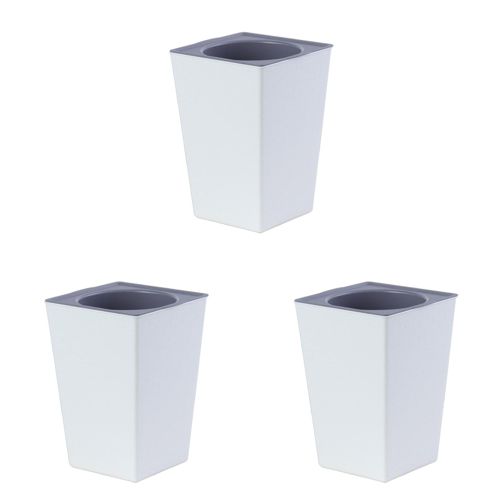 3PCS Outdoor Indoor Planter Pots - 17.2 Inch Tall Flower Pot with ...