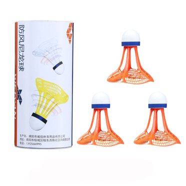 Badminton Shuttlecocks,12 Pack Hight Speed Training Badminton Balls ...